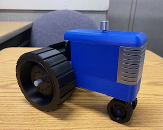 Toy Farm Tractor by AlanH007 | Download free STL model | Printables.com