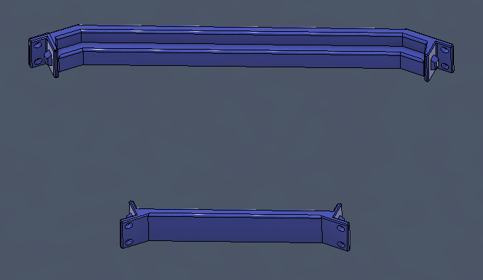 45° Joiner Kit (Short & Long) - Modular racking system by Drekentai ...