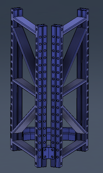 45° Joiner Kit (Short & Long) - Modular racking system by Drekentai ...