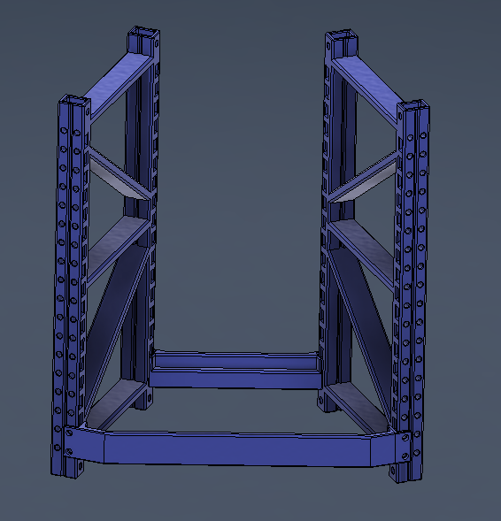 45° Joiner Kit (Short & Long) - Modular racking system by Drekentai ...