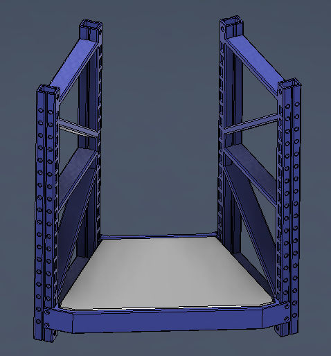 45° Joiner Kit (Short & Long) - Modular racking system by Drekentai ...