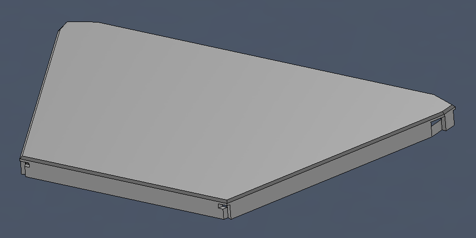 45° Joiner Kit (Short & Long) - Modular racking system by Drekentai ...