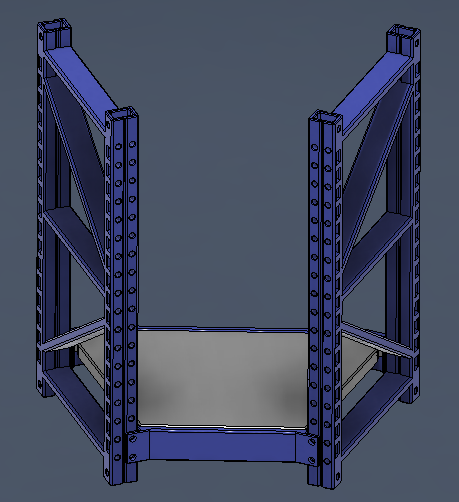 45° Joiner Kit (Short & Long) - Modular racking system by Drekentai ...