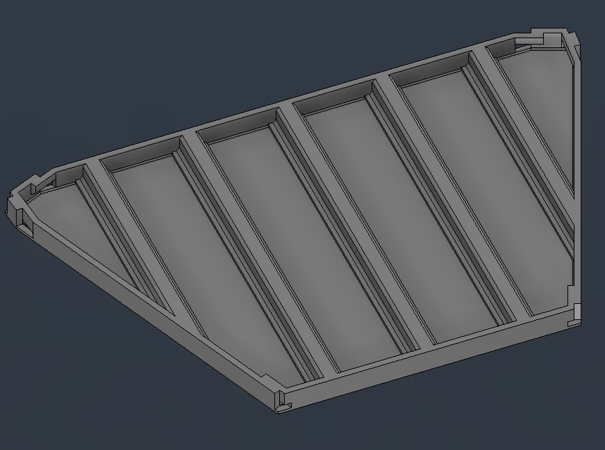 45° Joiner Kit (Short & Long) - Modular racking system by Drekentai ...