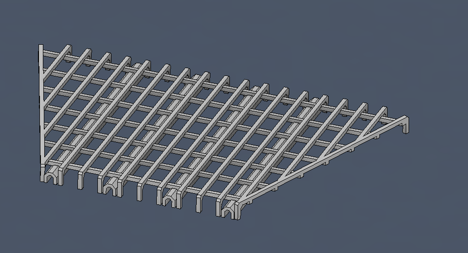 45° Joiner Kit (Short & Long) - Modular racking system by Drekentai ...