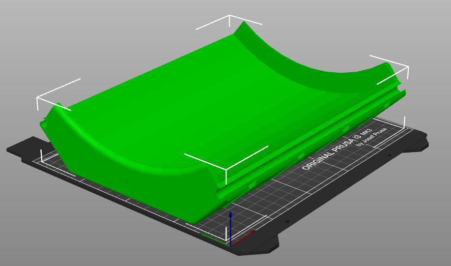 Onewheel GT Fender A by cbprint | Download free STL model | Printables.com