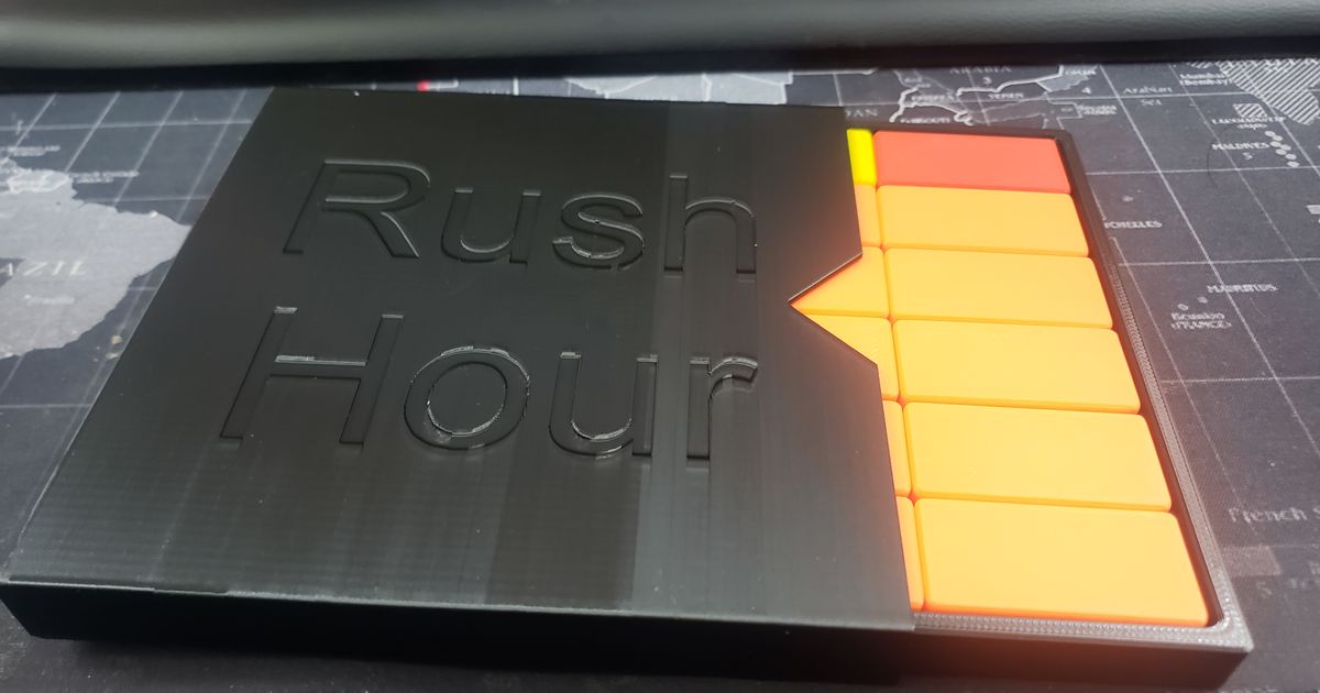 Rush Hour board from @InsertNameHer_211338 to use case from @Jamehz by ...