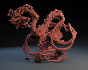 Try To Tangle Me by Dr@gon_G0d1 | Download free STL model | Printables.com