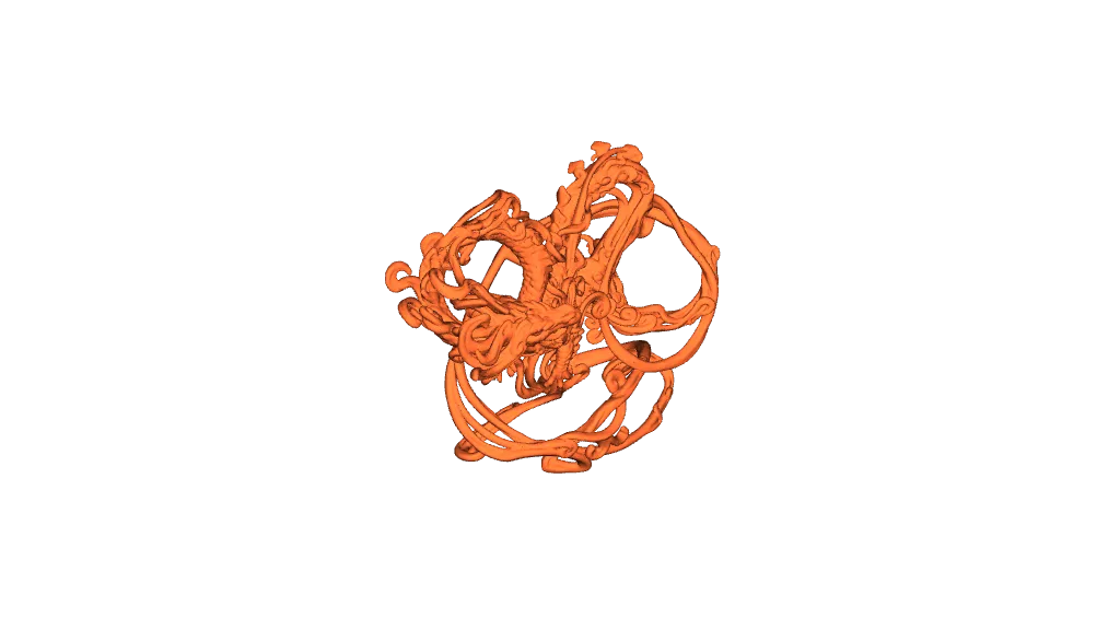 Dragon Tangle by Peter Farell | Download free STL model | Printables.com