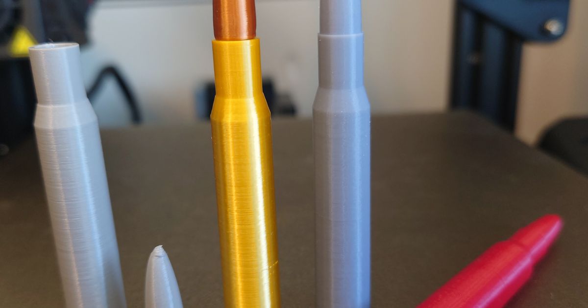 .30-06 Springfield replica and snap cap by spearmountain | Download ...