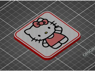 Hello Kitty storage box by Satellietje | Download free STL model ...