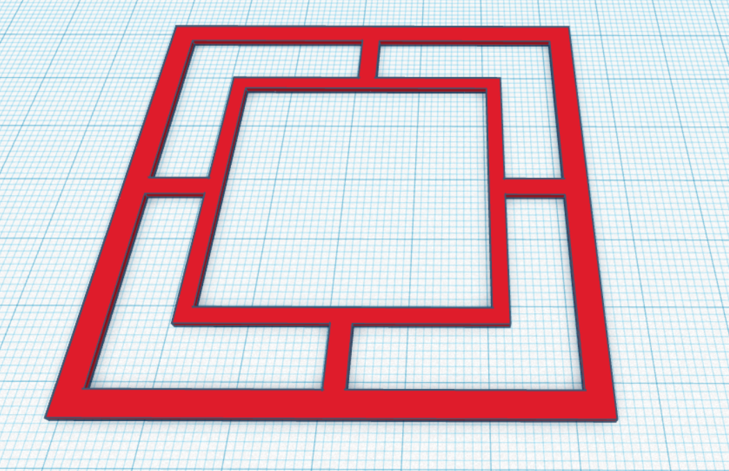 Square Bookmark by watwat | Download free STL model | Printables.com