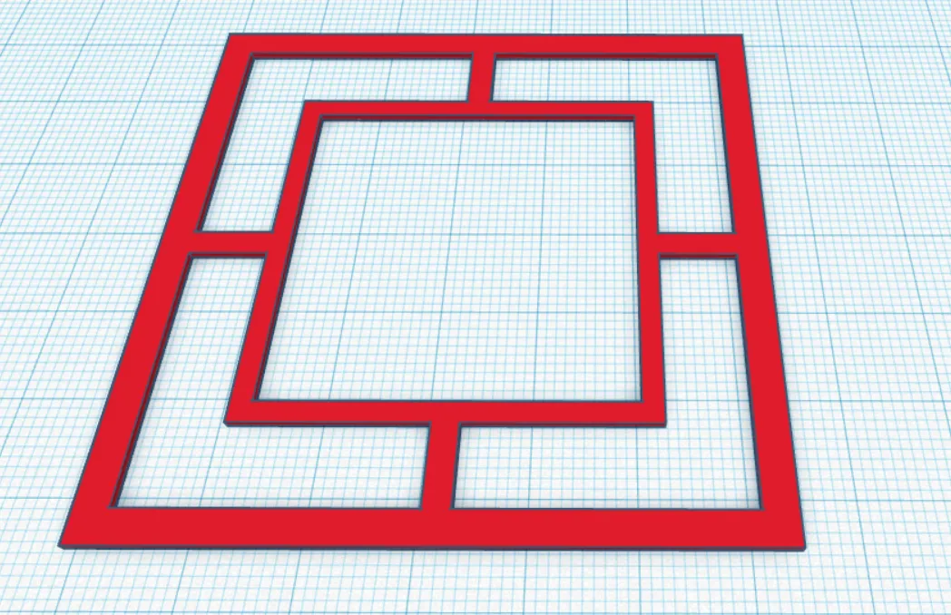 Square Bookmark by watwat | Download free STL model | Printables.com