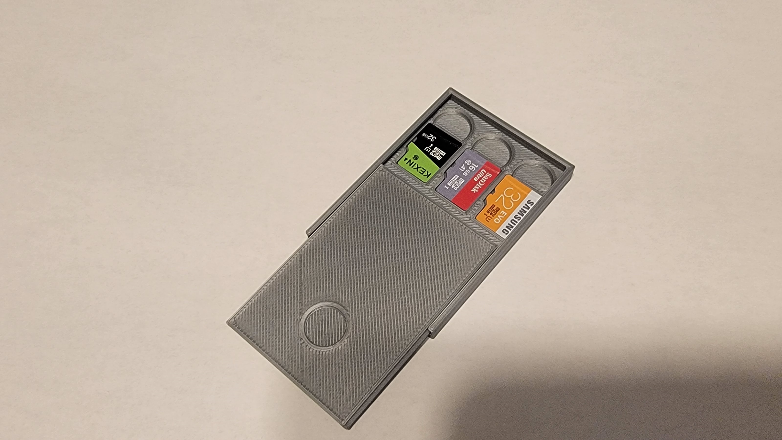 SD Card Case by McTech3D | Download free STL model | Printables.com