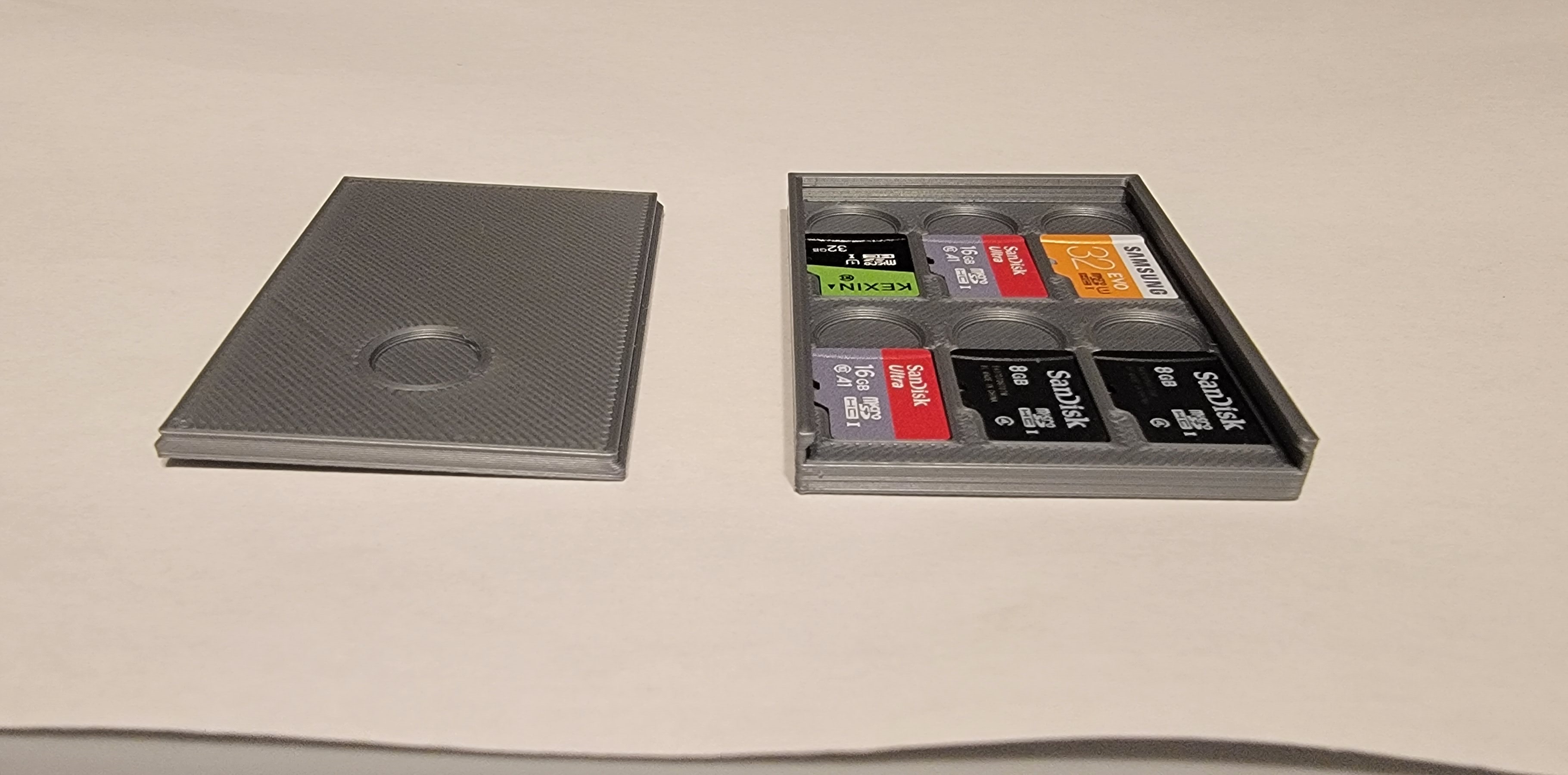 Sd Card Case By Mctech3d Download Free Stl Model 