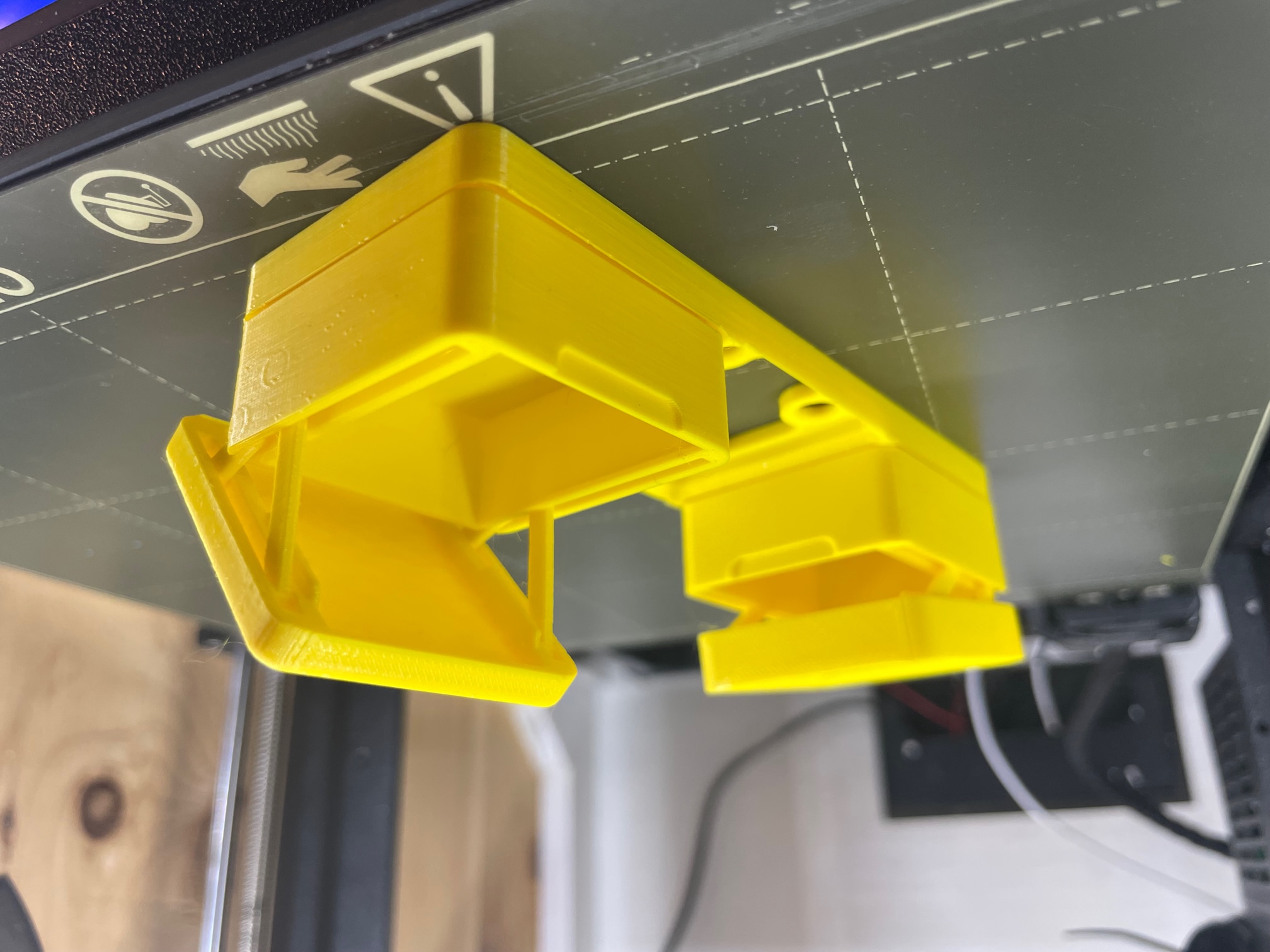 Gridfinity Linkage Lid Box (Print in Place) by povsky | Download free STL model | Printables.com