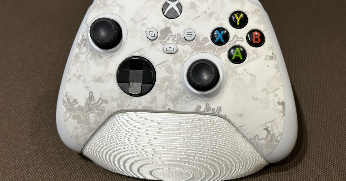 Free Stl File Minecraft Controller Xbox Stand 🎮 ・template To Download And 3d Print・cults😢