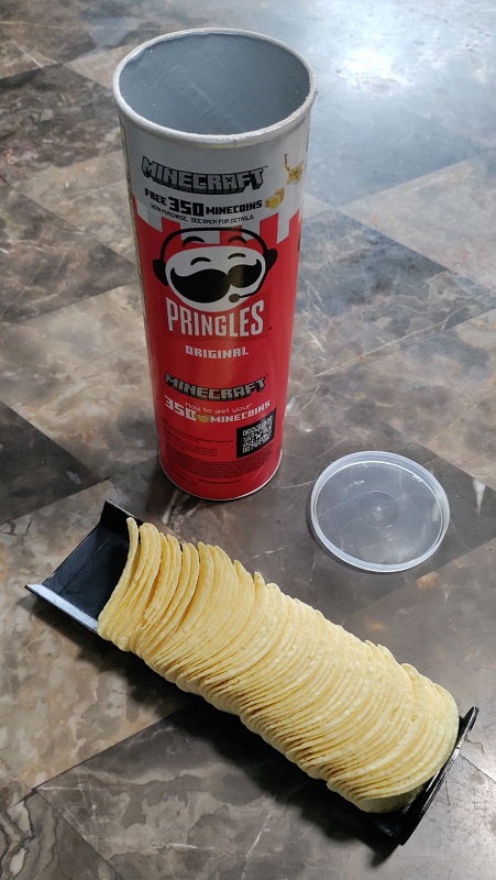Chip Tube Tray by George-Corrigan | Download free STL model ...