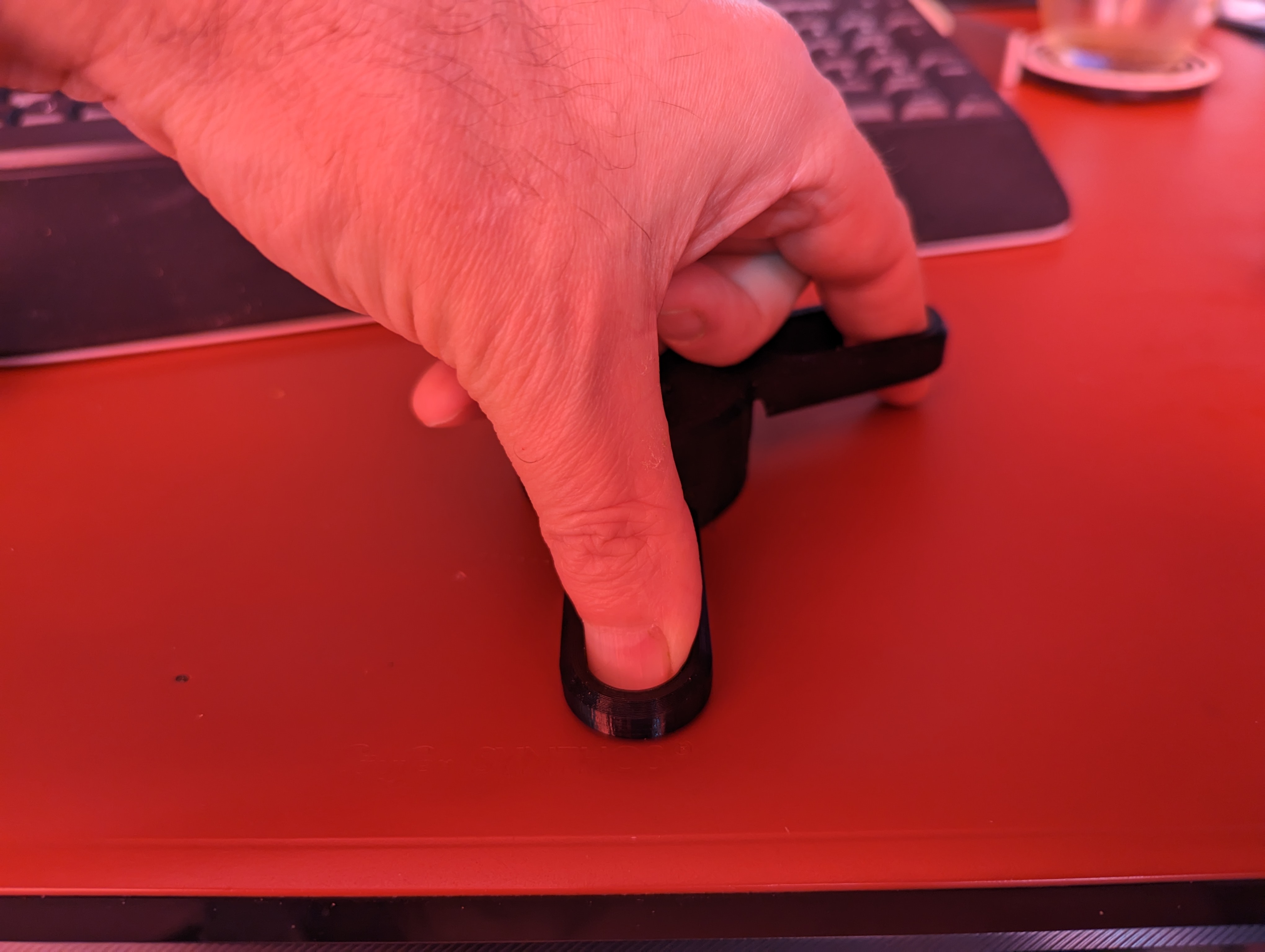 Peter's cool one handed grinder by Gary Davidson | Download free STL ...