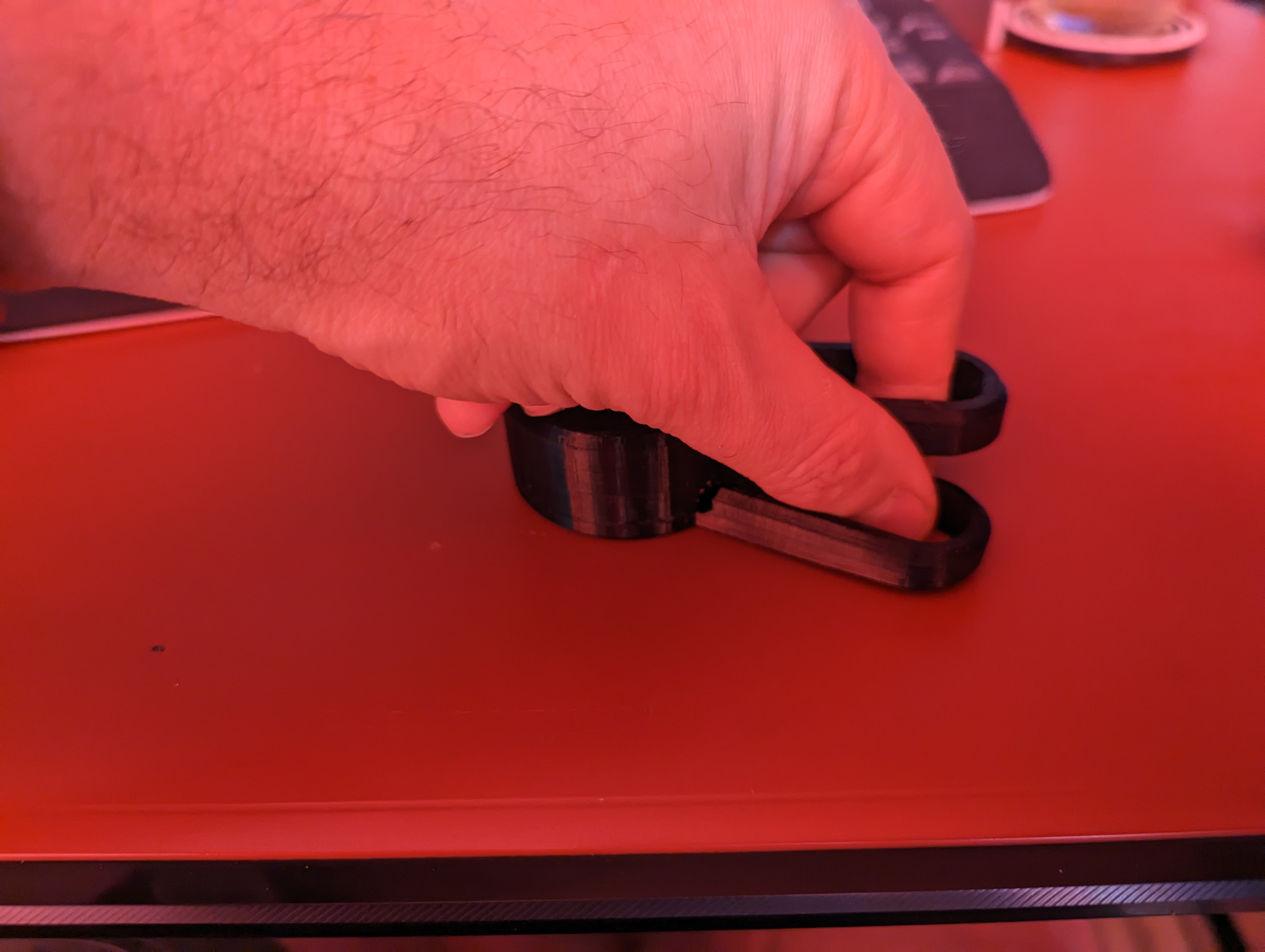 Peter's cool one handed grinder by Gary Davidson | Download free STL ...