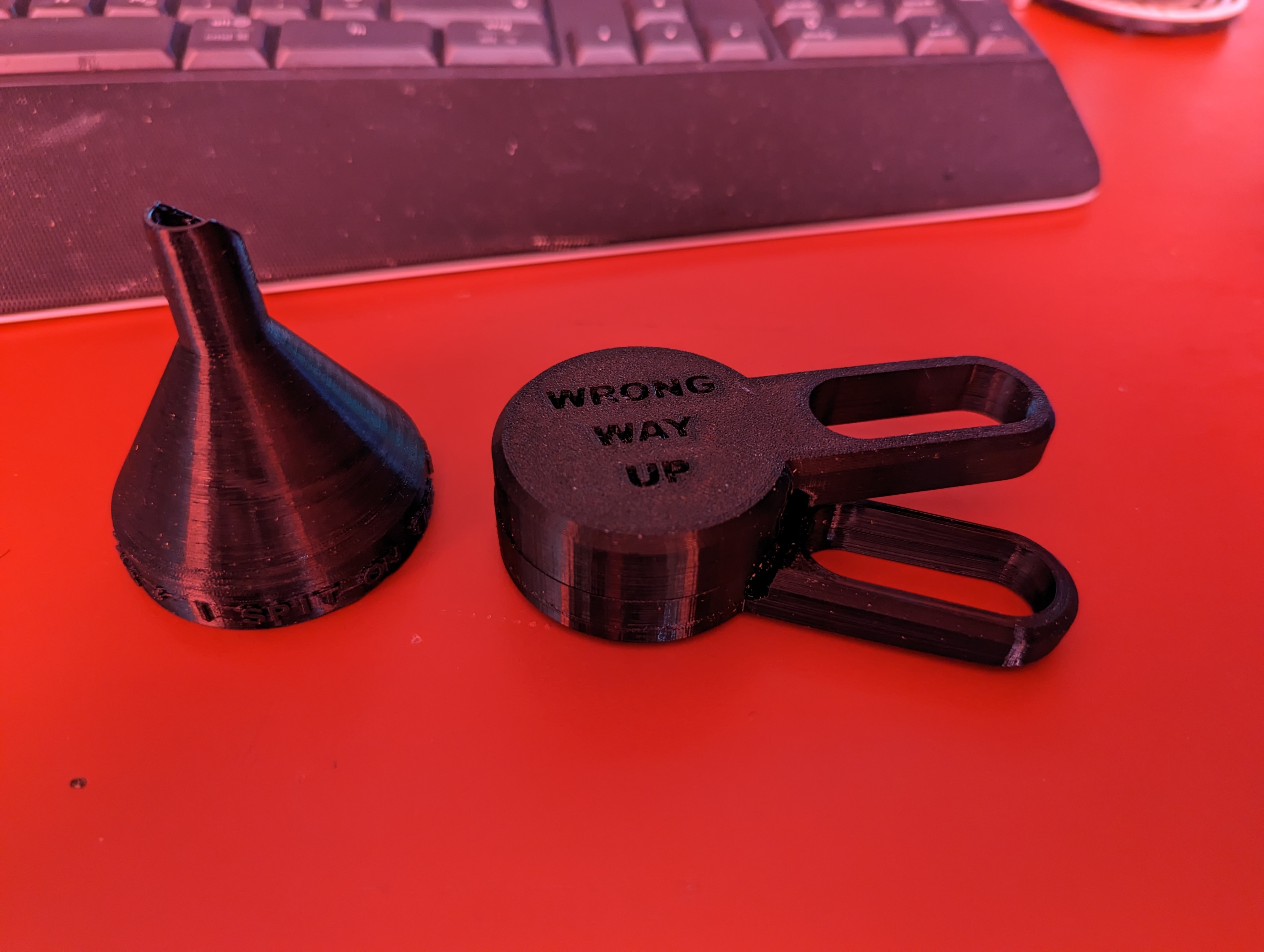 Peter's cool one handed grinder by Gary Davidson | Download free STL ...