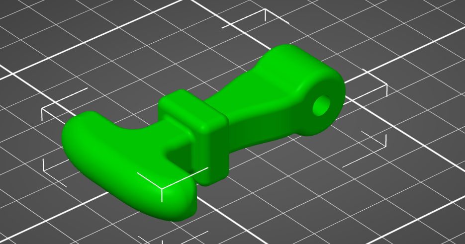 Spanner for Engine Hood by Reinhard.Poelzleithner | Download free STL ...