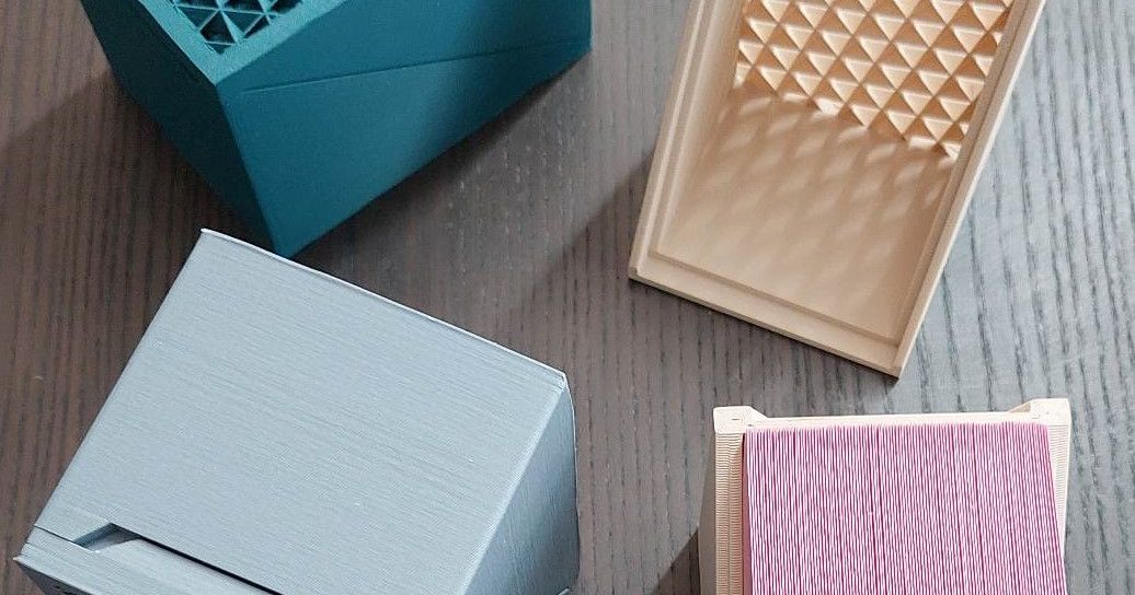 MTG Commander Side Box by Trntl512 | Download free STL model ...