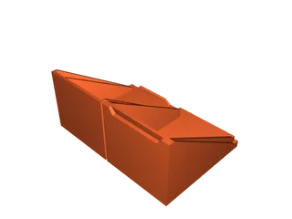 MTG Commander Side Box by Trntl512 | Download free STL model ...