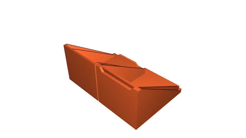 MTG Commander Side Box by Trntl512 | Download free STL model ...