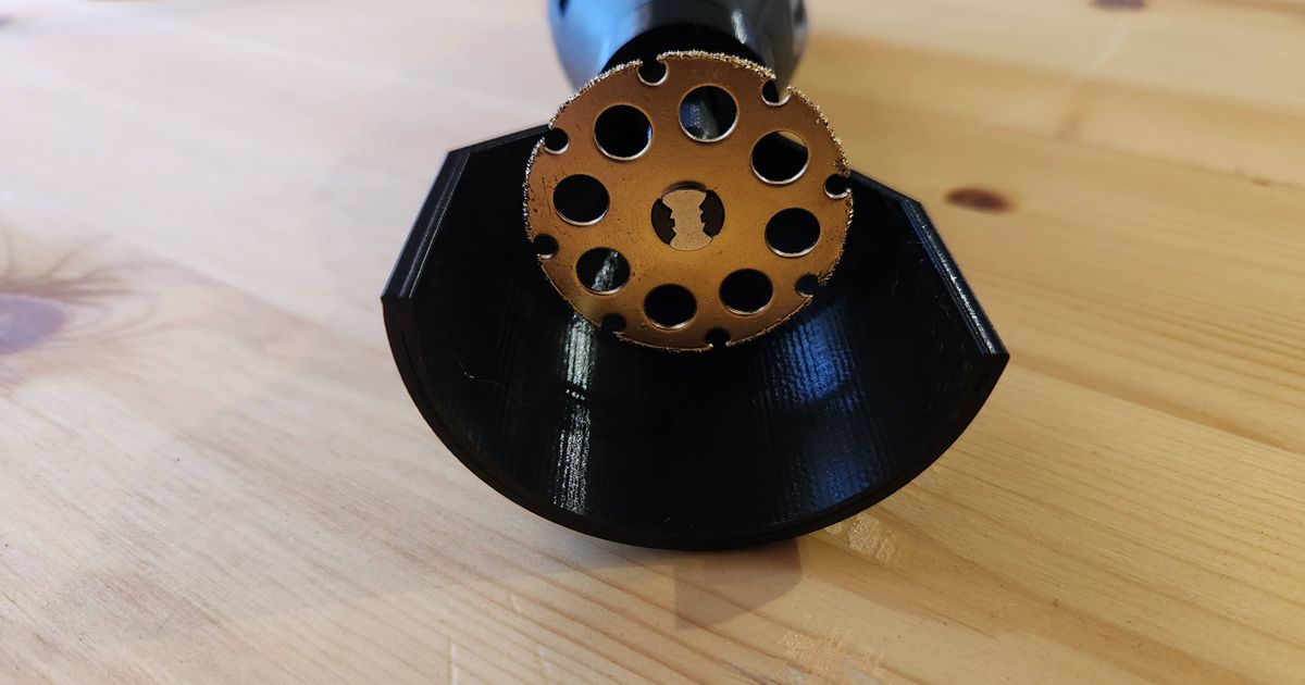 Dremel Cutting Guard by Frans Marx | Download free STL model ...