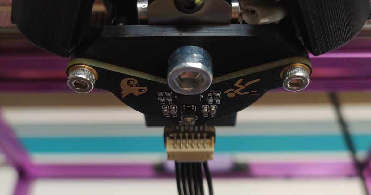 ADXL345 nozzle mount (Mellow Fly / BTT board) by Iniqy | Download free ...