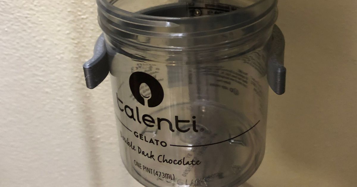 Talenti Container 2020 Mount by cg | Download free STL model ...