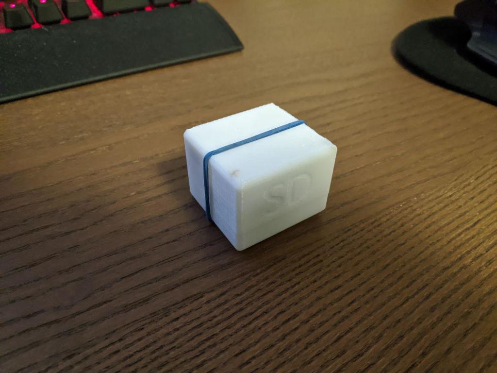 Sd Card And Small Usb Adapter Holder Box By Shoggomo Download Free