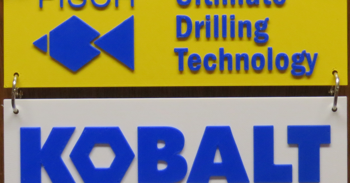 Tool Logos #8 by YumanBeing | Download free STL model | Printables.com