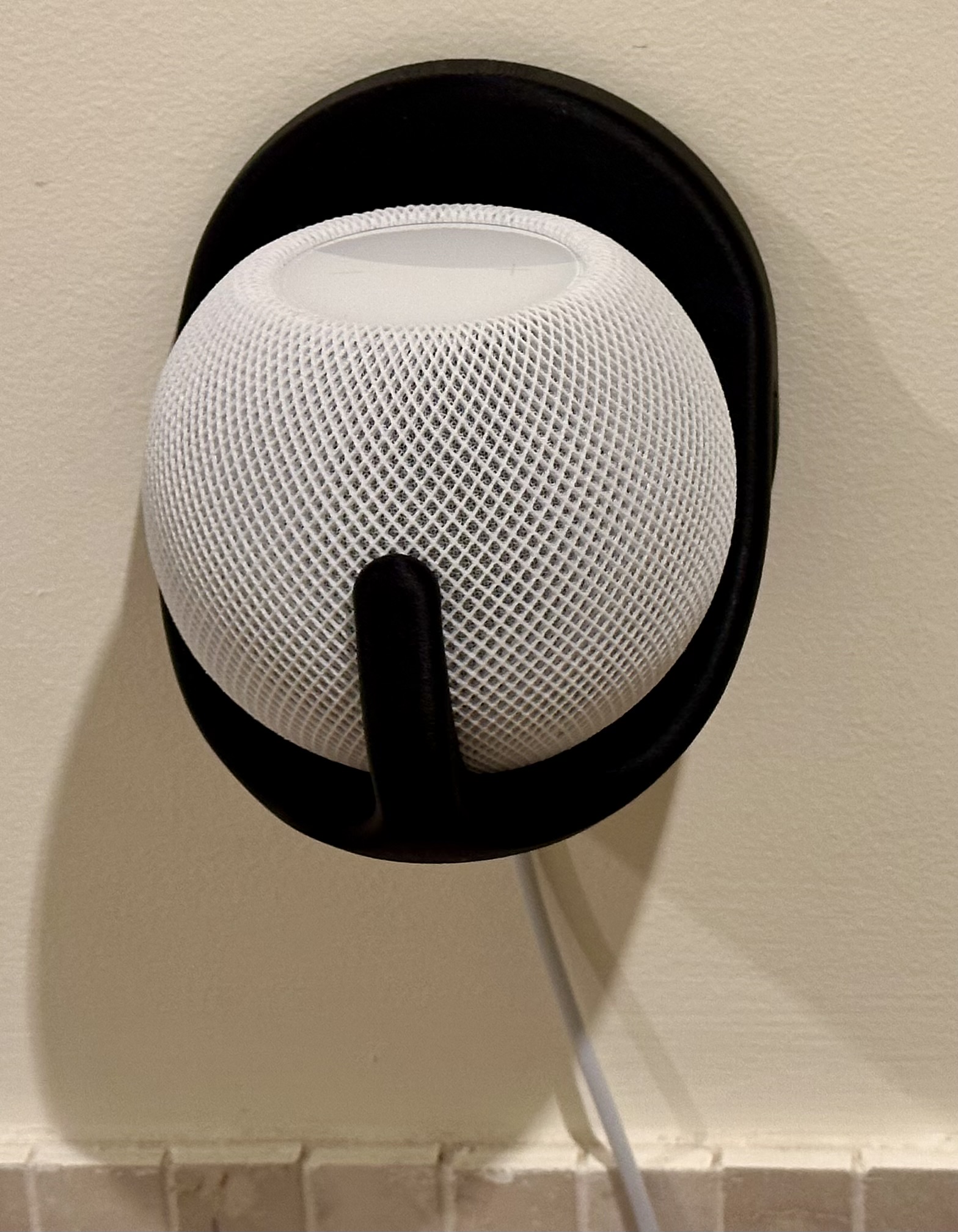 HomePod Mini Wall Mount by FrostyTheClownMan | Download free STL model ...