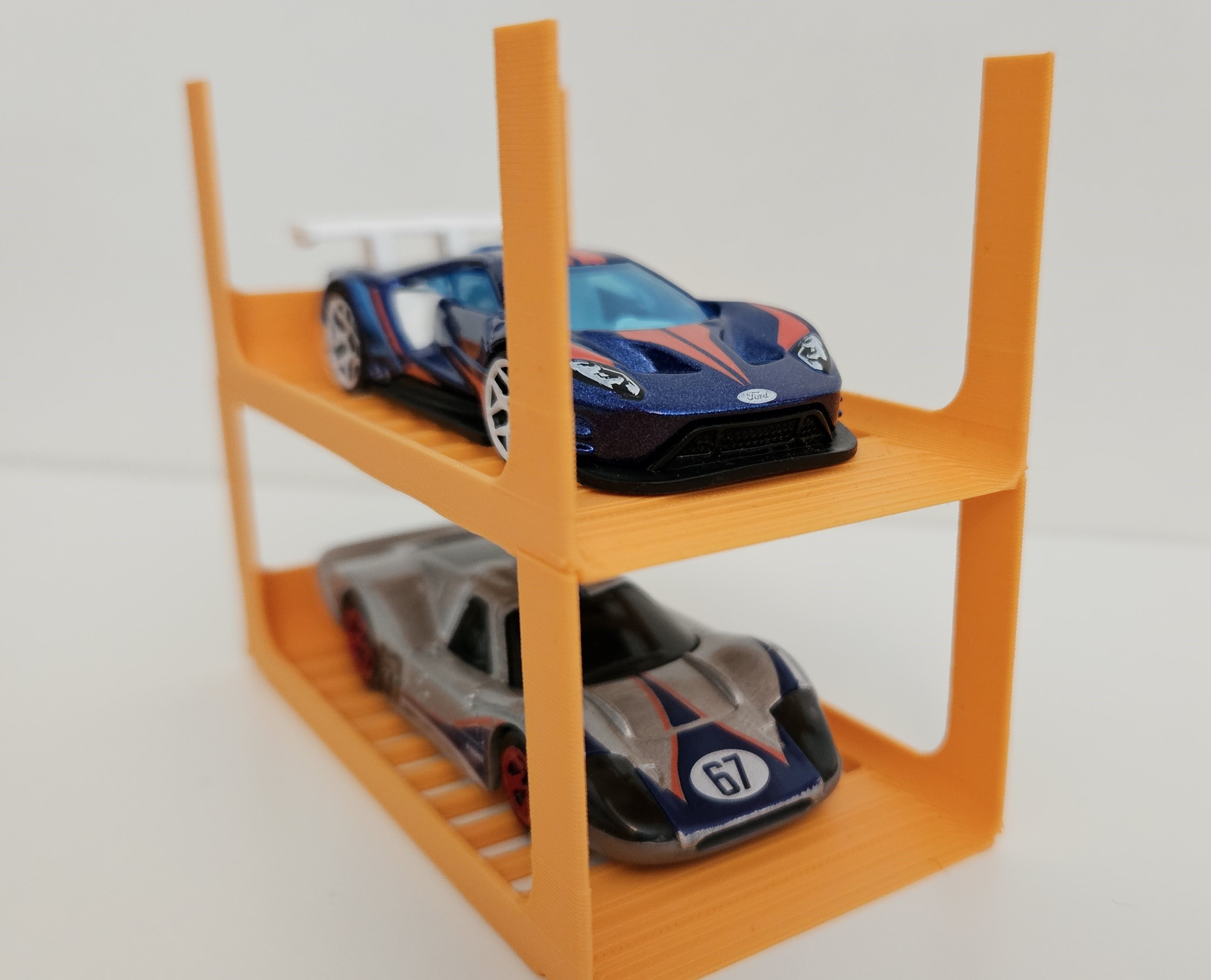 Hot Wheels Display by Shadow 300 iq | Download free STL model ...
