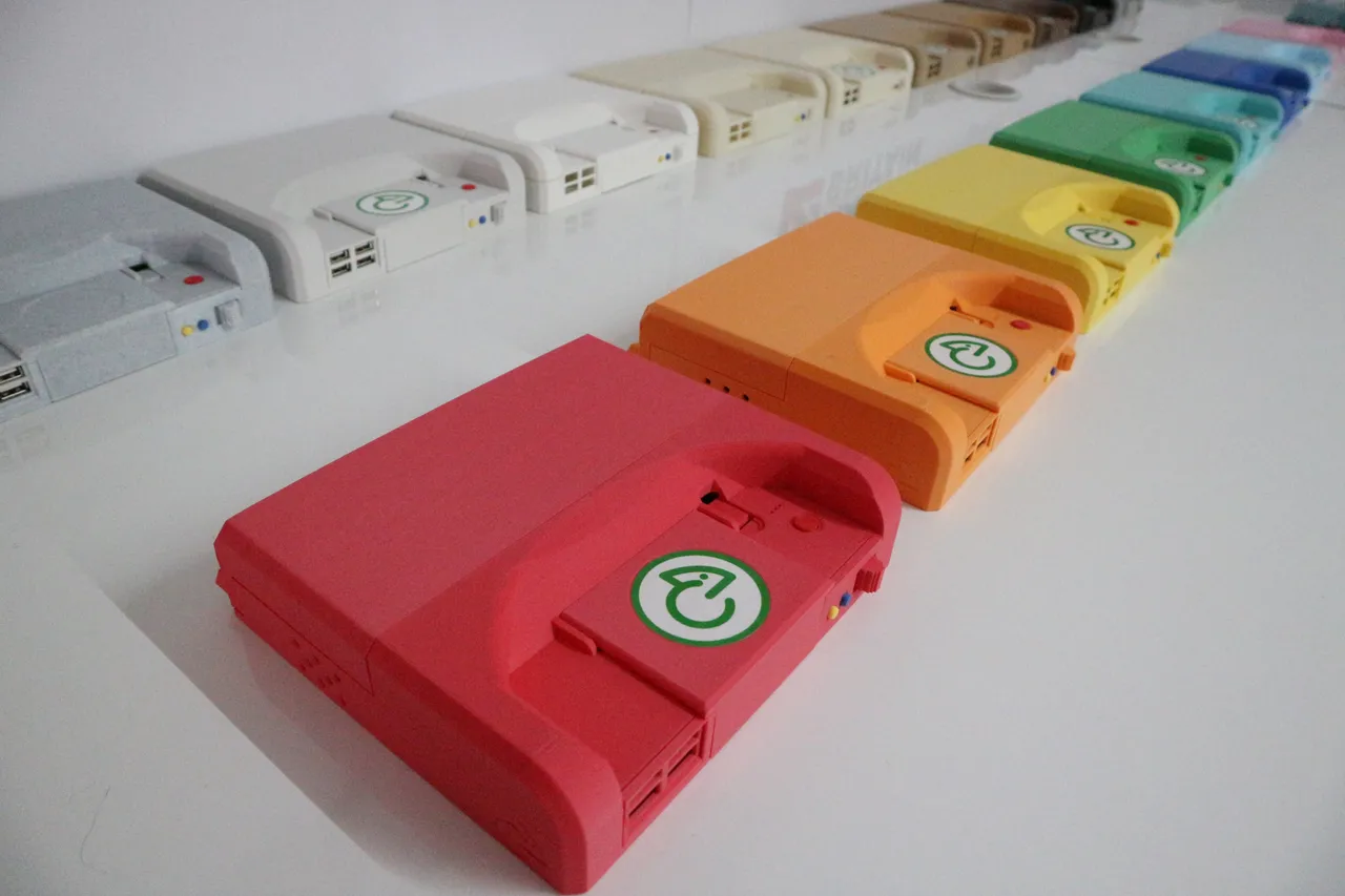 MiSTer Multisystem V6x 2023 classic gaming console 3D Printed enclosure ...