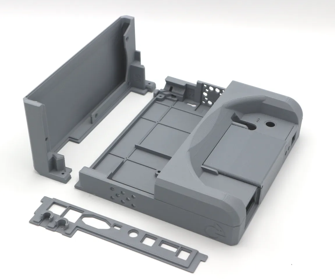 MiSTer Multisystem V6x 2023 classic gaming console 3D Printed enclosure ...