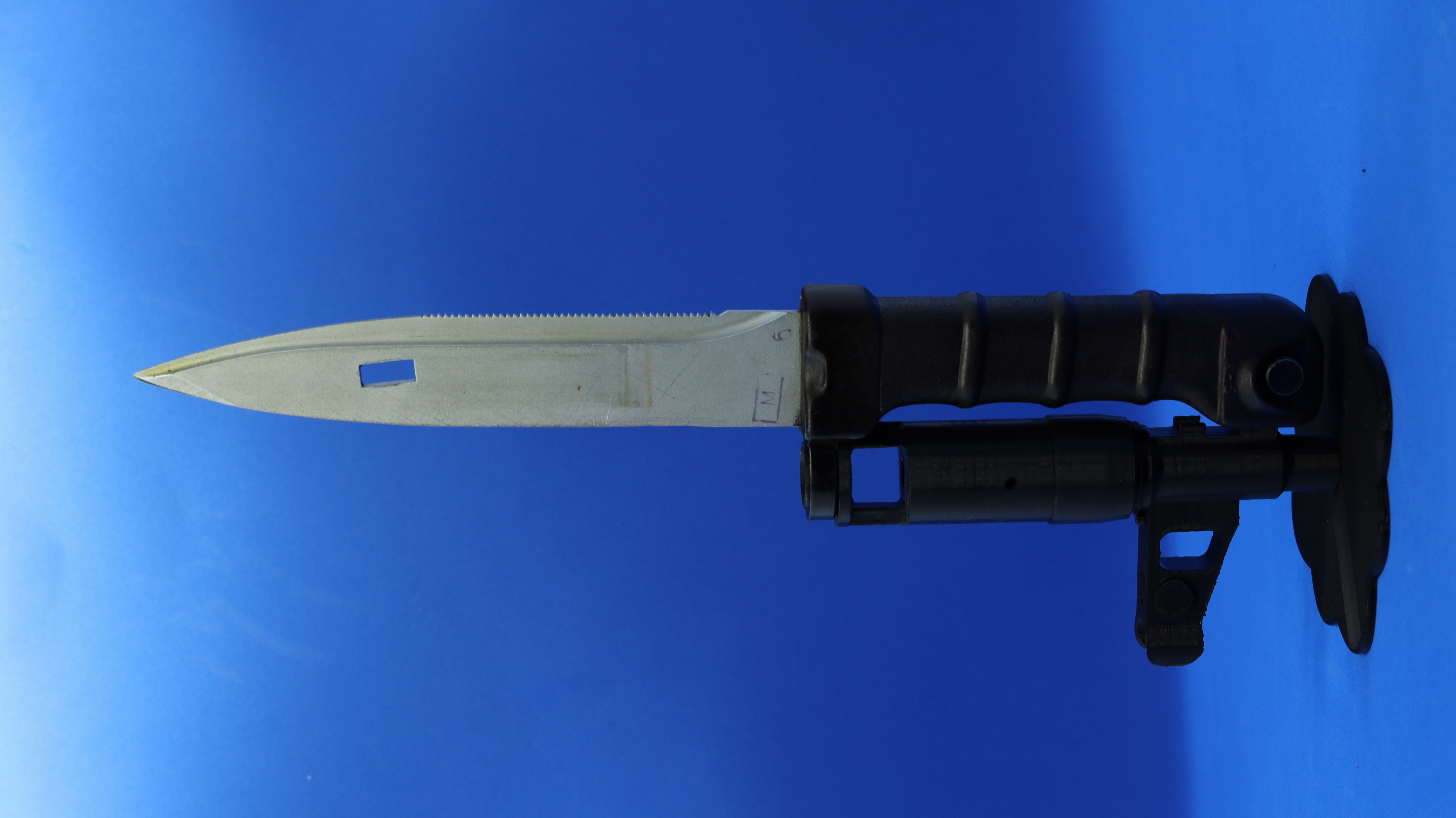 AK-74 Bayonet Display Stand by nnicclaas | Download free STL model ...
