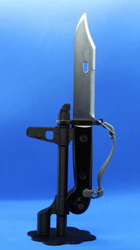 AKM Bayonet Display Stand by nnicclaas | Download free STL model ...
