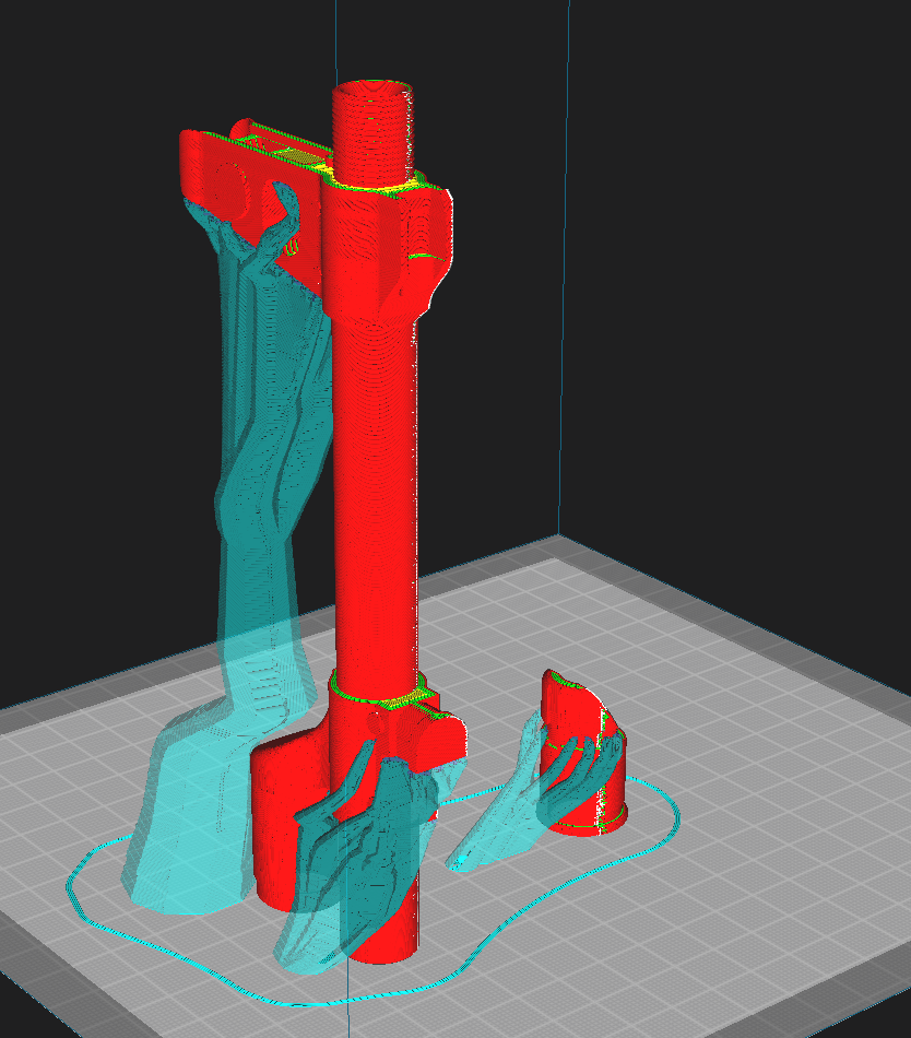 AKM Bayonet Display Stand by nnicclaas | Download free STL model ...