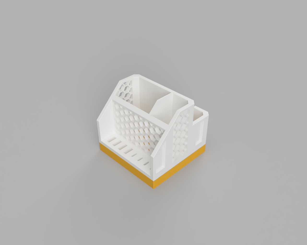 Desktop Organizer by Kehet | Download free STL model | Printables.com