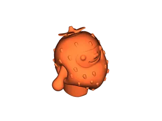 strawberry guy by Mikebit | Download free STL model | Printables.com