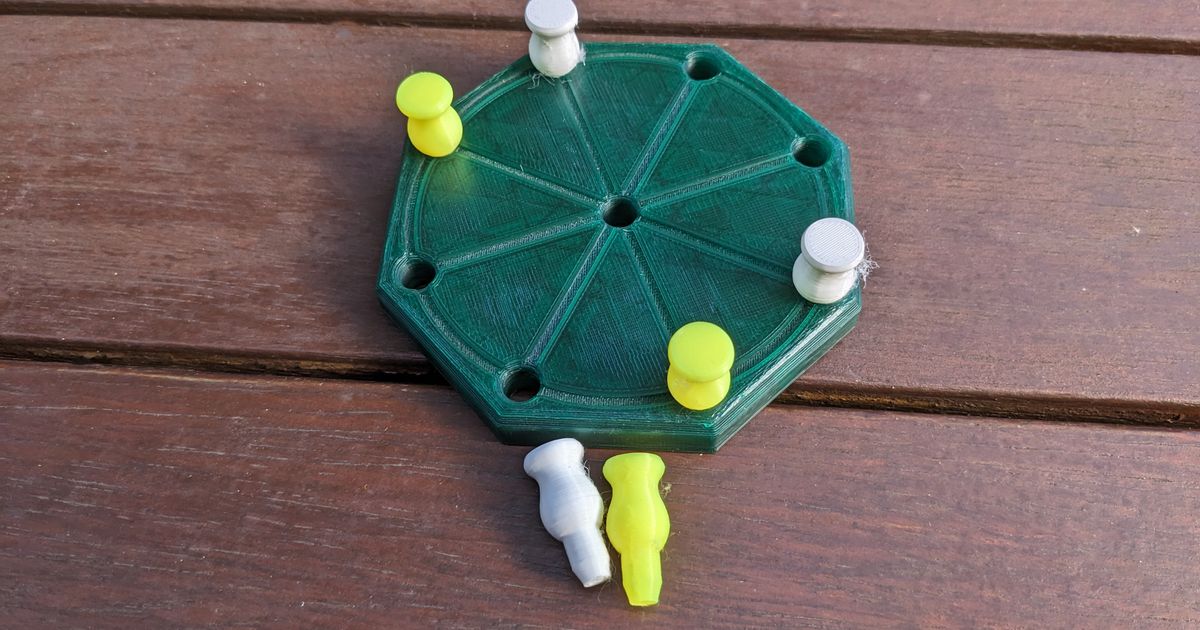Rota Game by 3DPS | Download free STL model | Printables.com