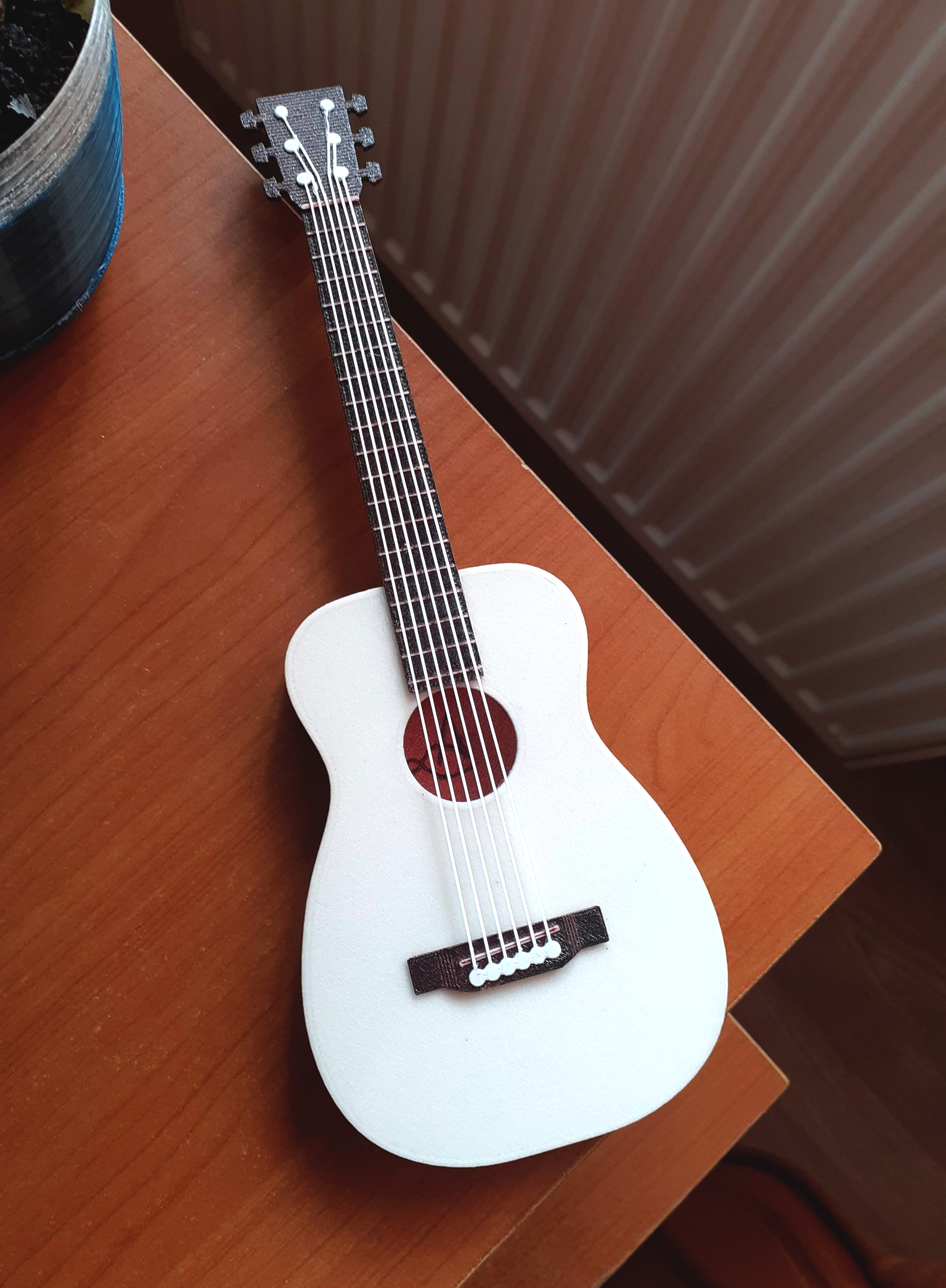 Ed Sheeran's mini guitar model by Alex | Download free STL model ...