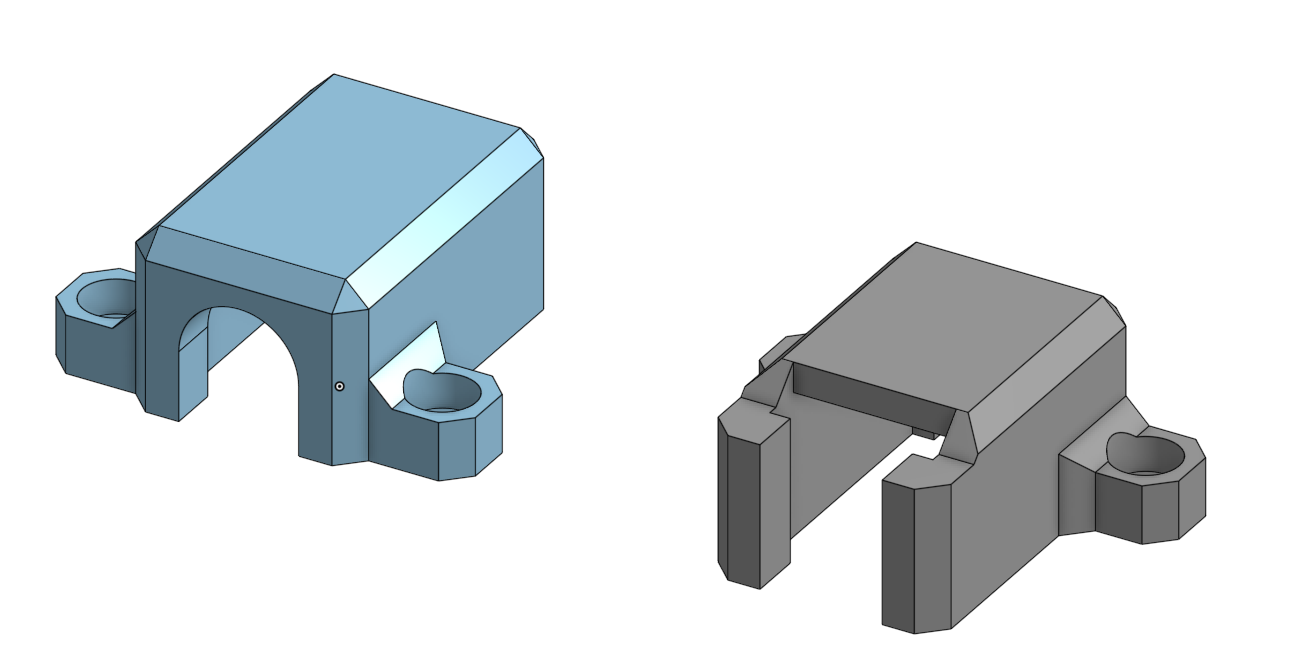 DC Connector Mount/Barrel Connector Mount by Olafelch | Download free ...