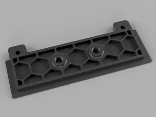 Voron Tridex - exhaust cover - dual sockets by Julian Strohm | Download ...