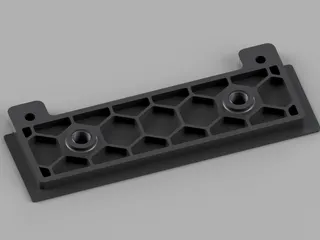 Voron Tridex - exhaust cover - dual sockets by Julian Strohm | Download ...