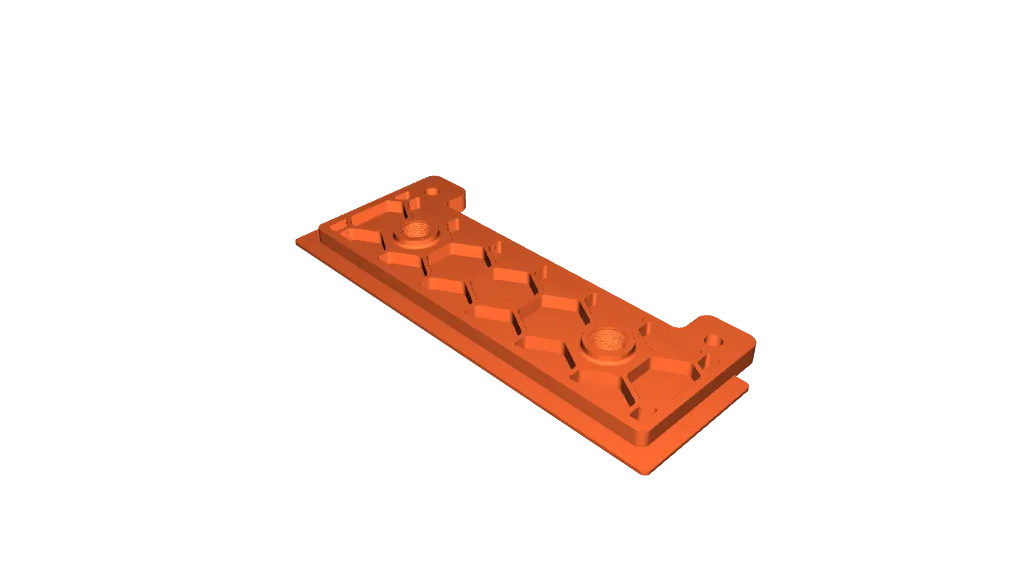 Voron Tridex - exhaust cover - dual sockets by Julian Strohm | Download ...