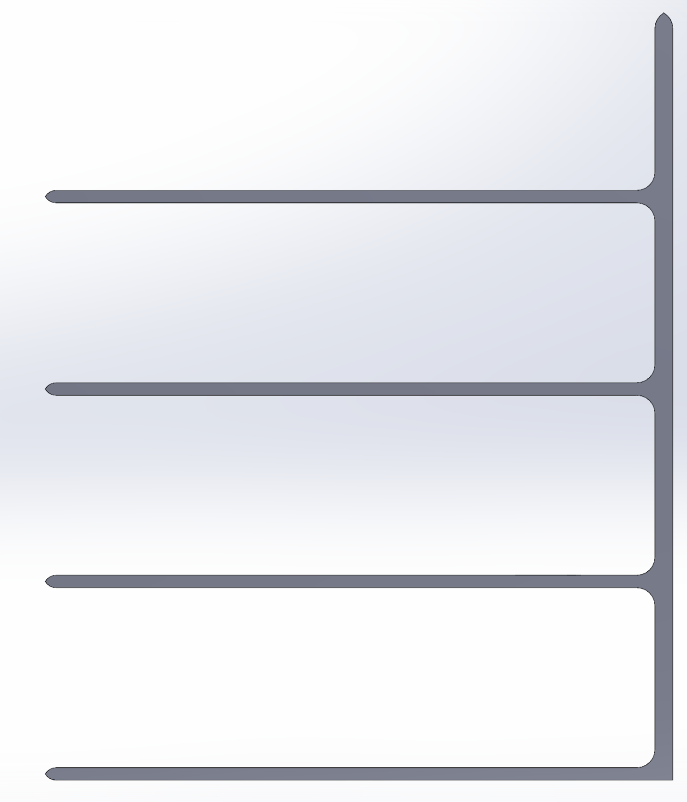 Paper Organizer by Avi Wald | Download free STL model | Printables.com